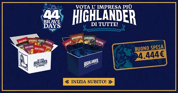Vinci Fornitura Di Patatine Highlander