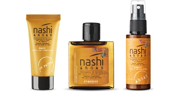 Ricevi Gratis Il Kit Con 3 Mini-taglie Nashi Argan Sun Set