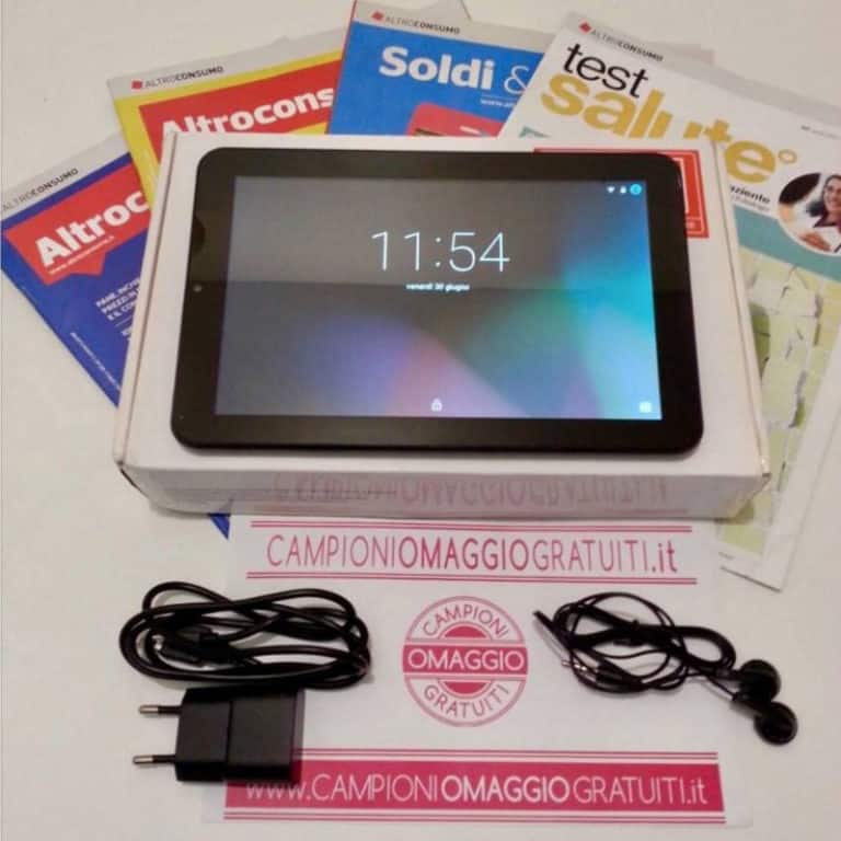 Tablet Omaggio Altroconsumo Come Regalo Di Benvenuto ...